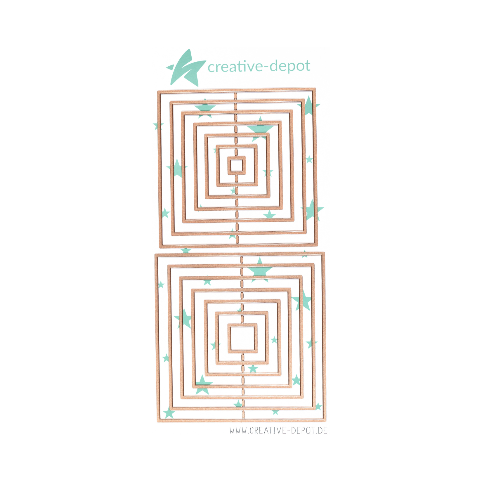 Die - Basic - Basis Quadrate - Set B